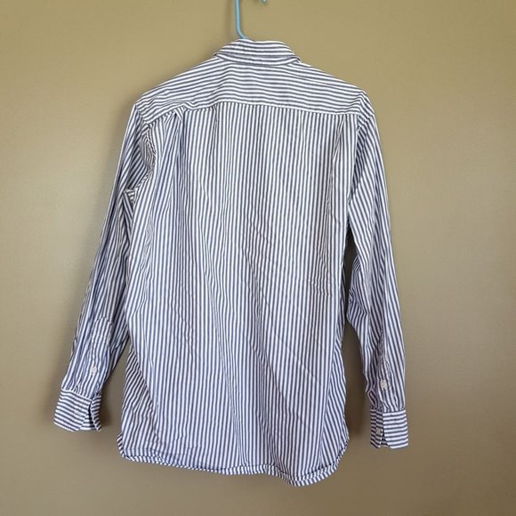 Gitman Brothers | Shirts | Gitman Gold Mens Dress Shirt Size 6 34 Slim ...